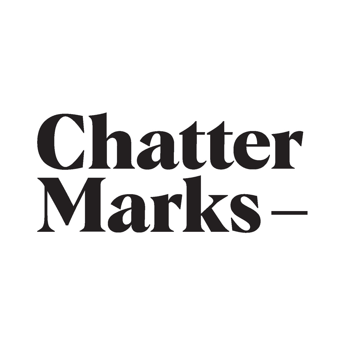Rico and Crystal featured on Chatter Marks Podcast – Trickster Company