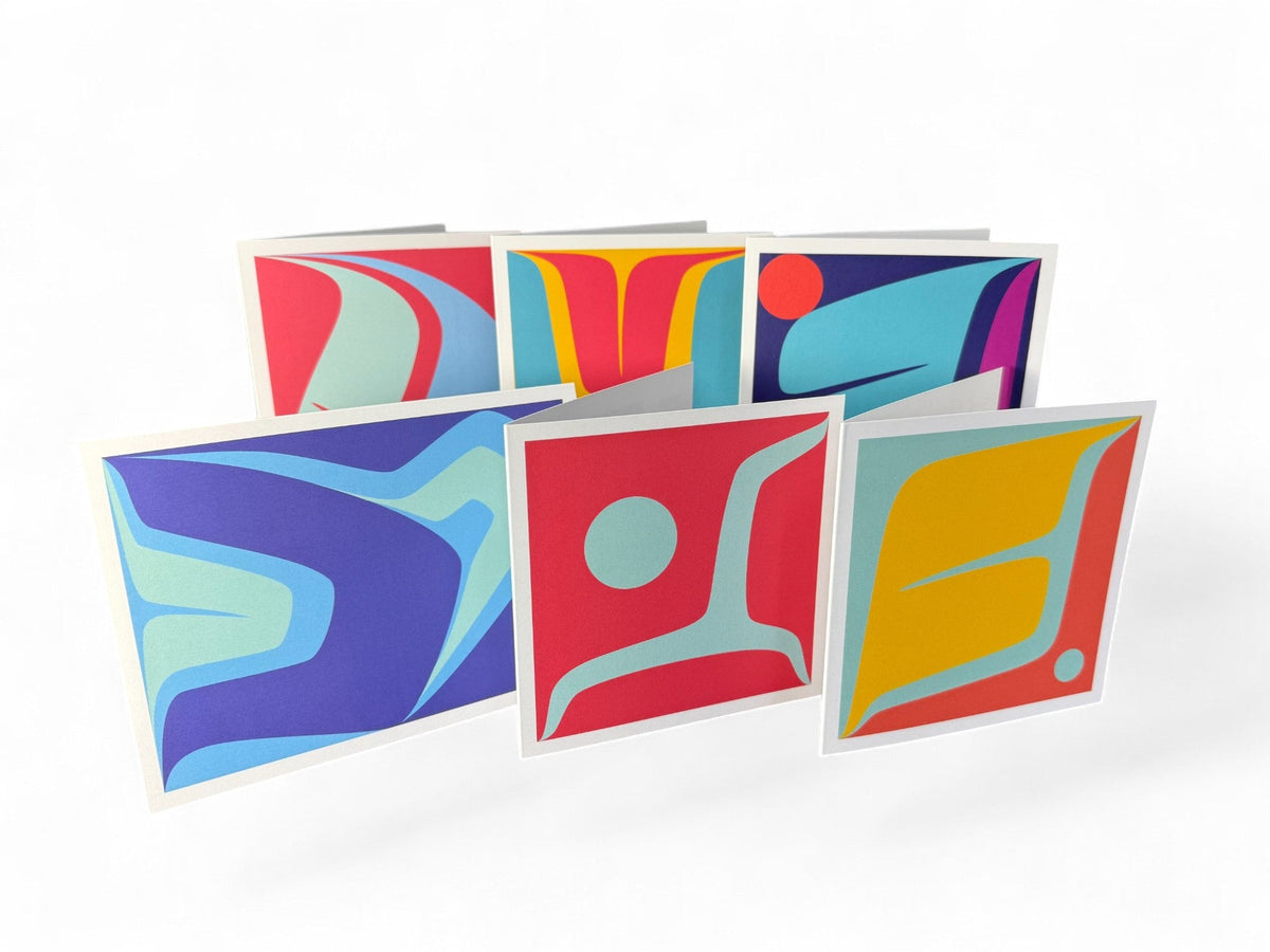 All My Colors Note Card Collection – Trickster Company