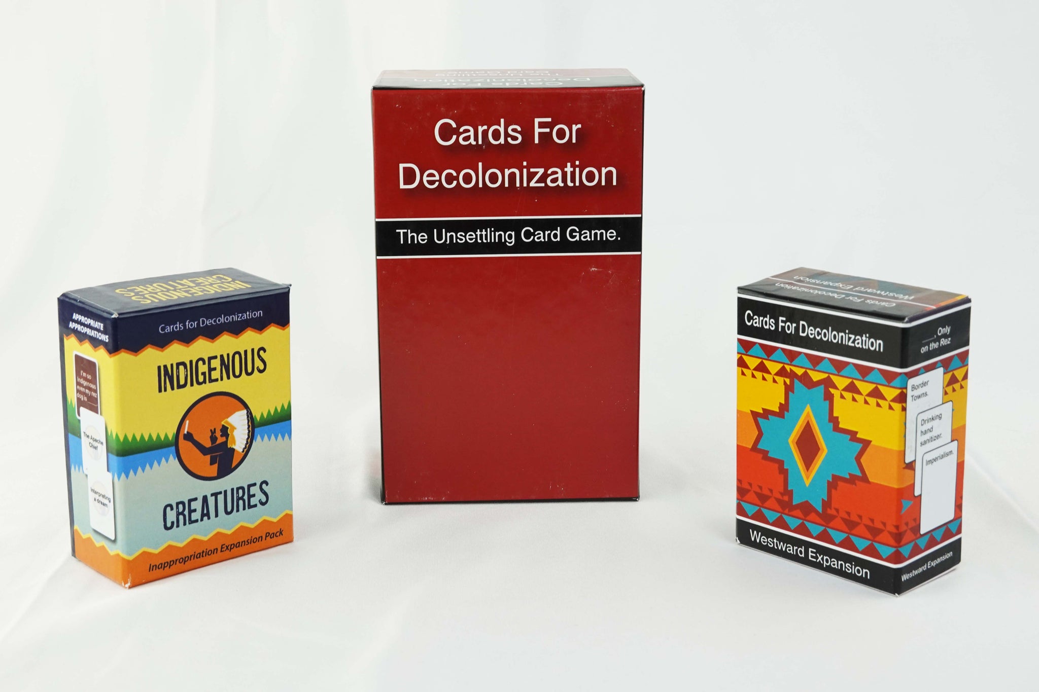 Cards for Decolonization (Original Pack or Expansion Packs) – Trickster ...