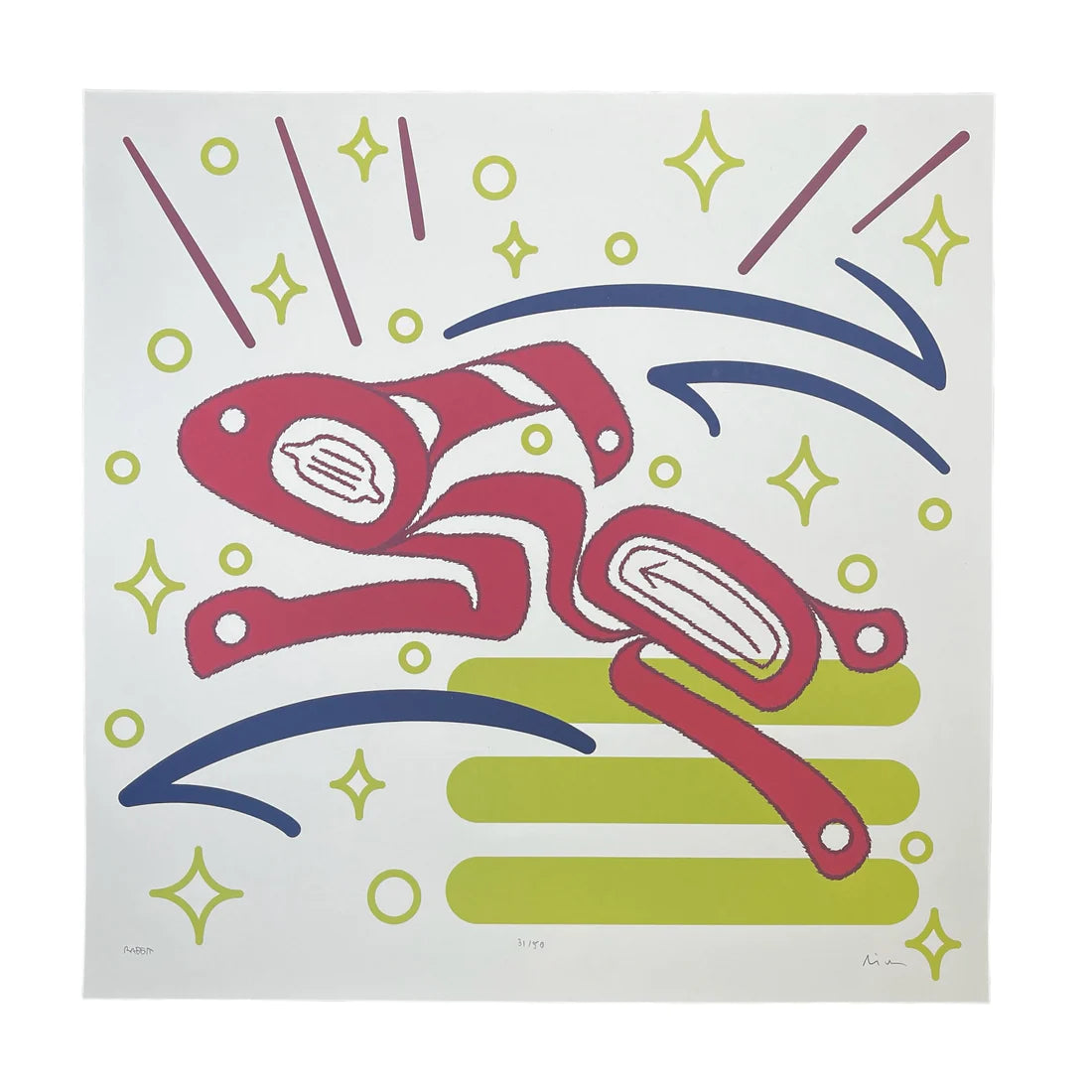 Rabbit Silkscreen – Trickster Company