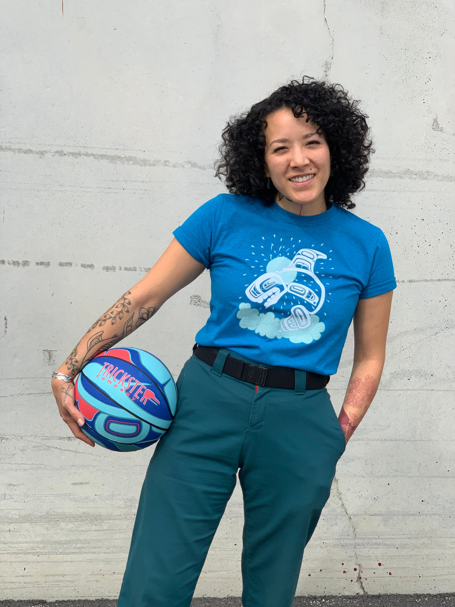 Sitka Kooch'éit'aa Basketball – Trickster Company