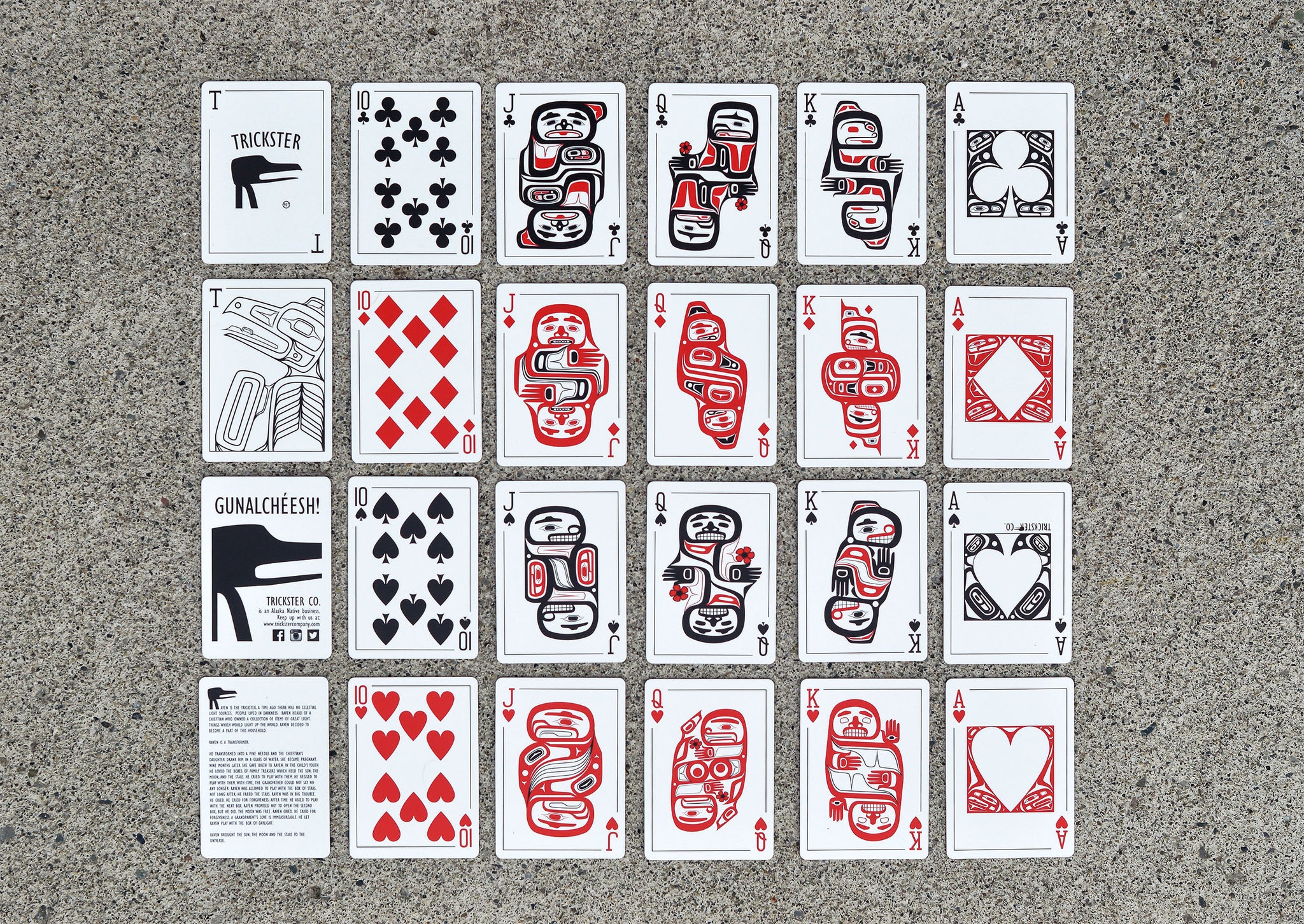 Trickster Co. Playing Cards - Standard Edition – Trickster Company
