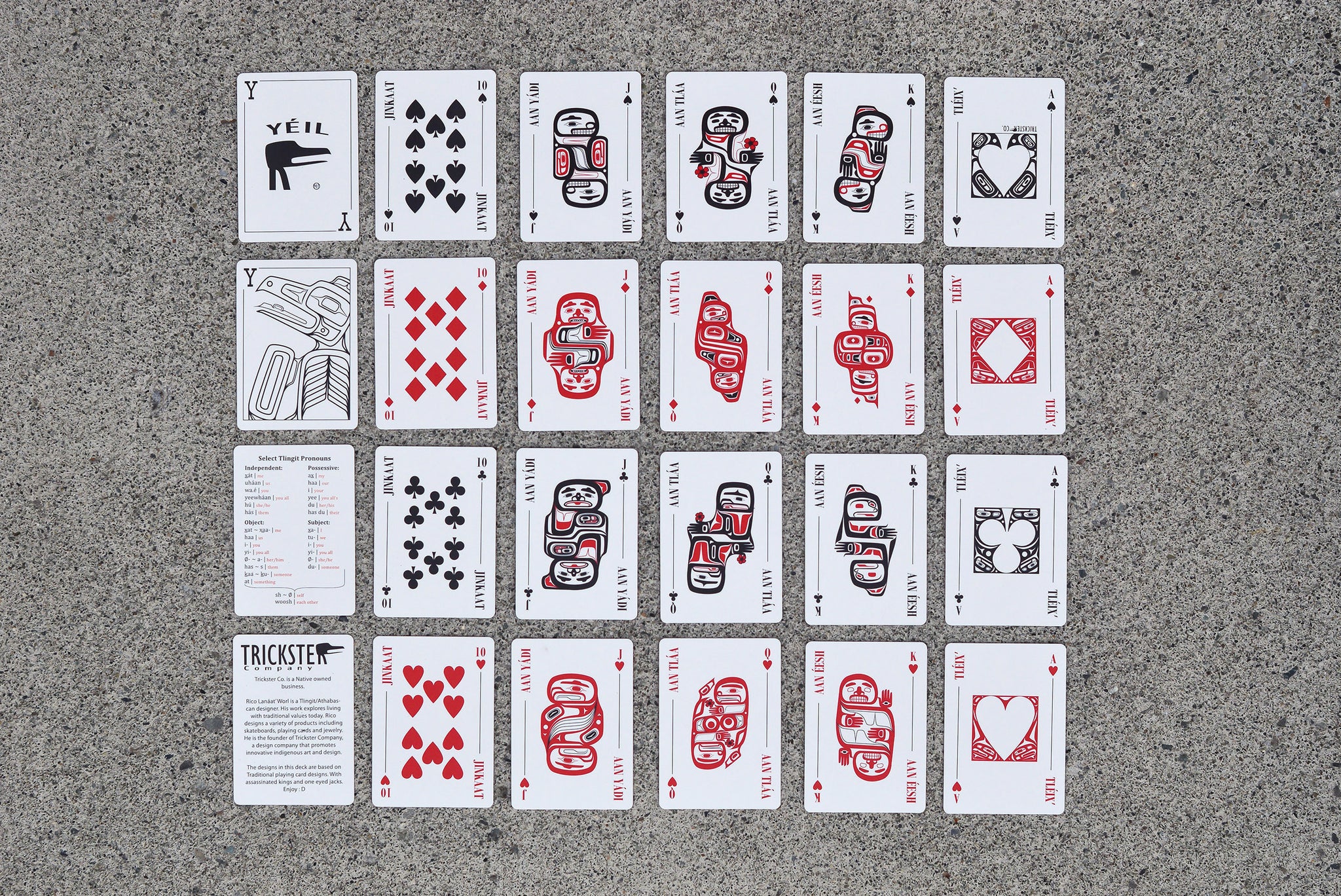 Trickster Co. Playing Cards - Tlingit Edition – Trickster Company