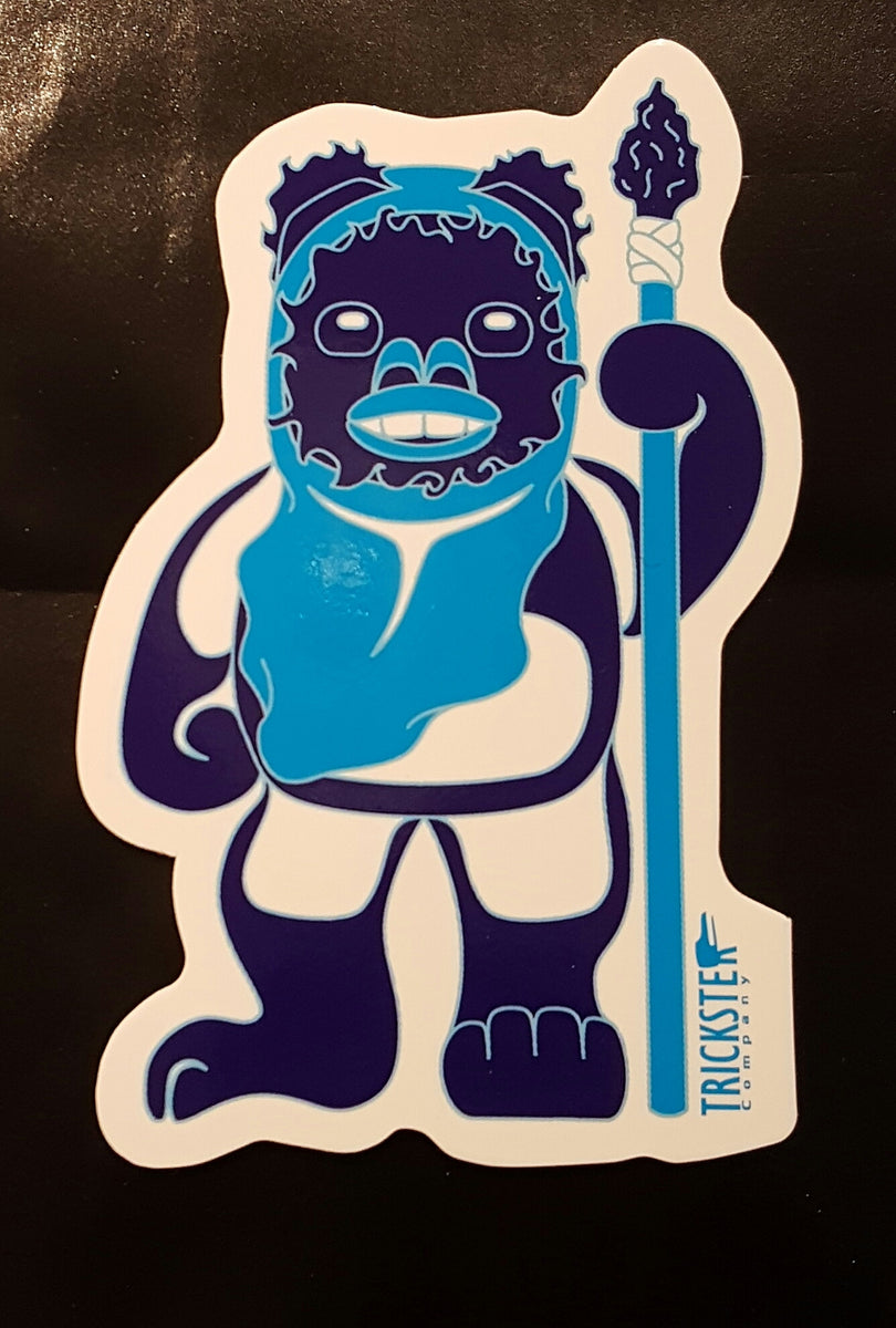 Ewok Sticker – Trickster Company