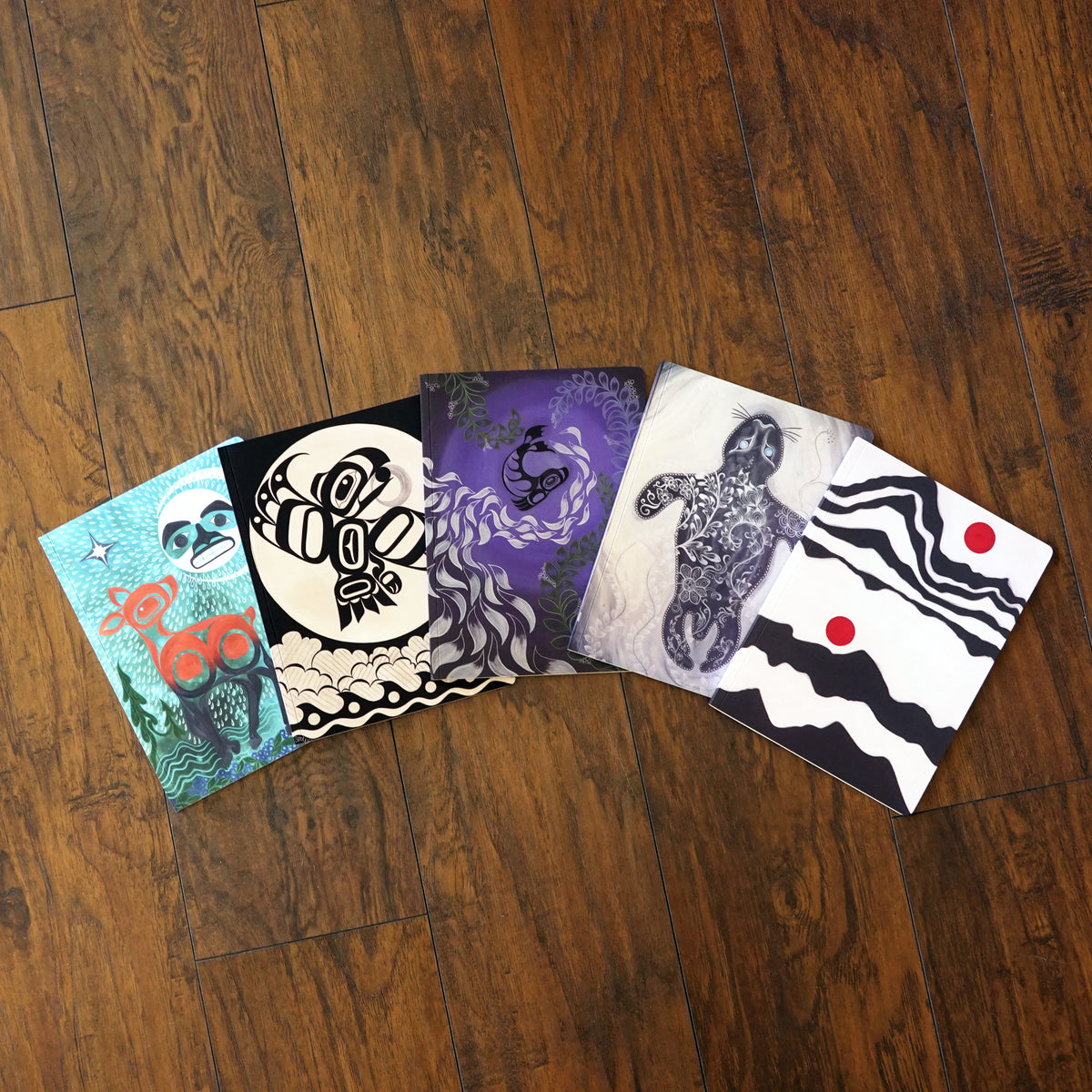 Notebooks (7.25" x 10") (New 2025 Designs Available!) – Trickster Company