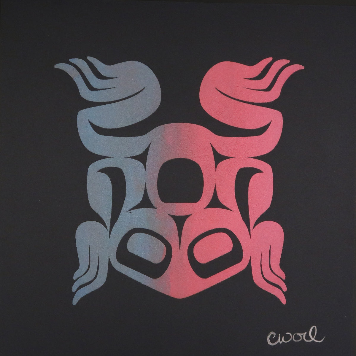 Baby Formline Prints - Black Paper – Trickster Company