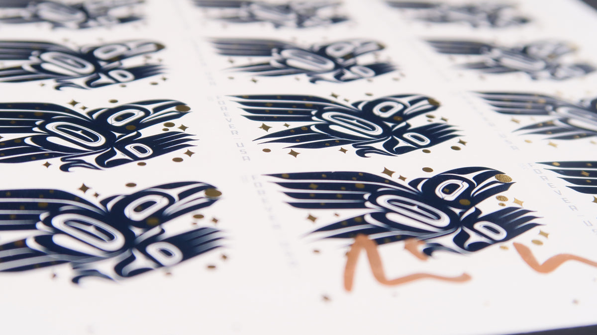 Raven Story Stamp Signature Sheets – Trickster Company