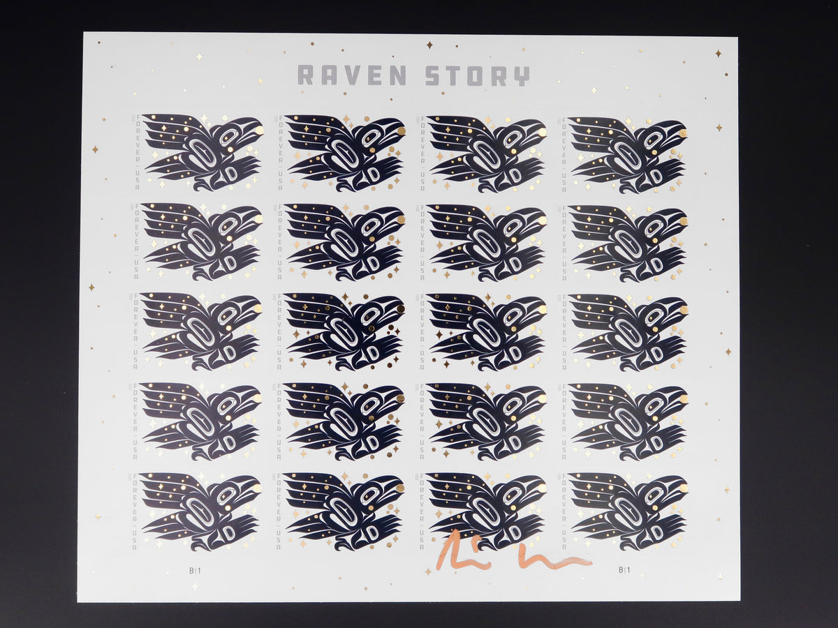 Raven Story Stamp Signature Sheets – Trickster Company