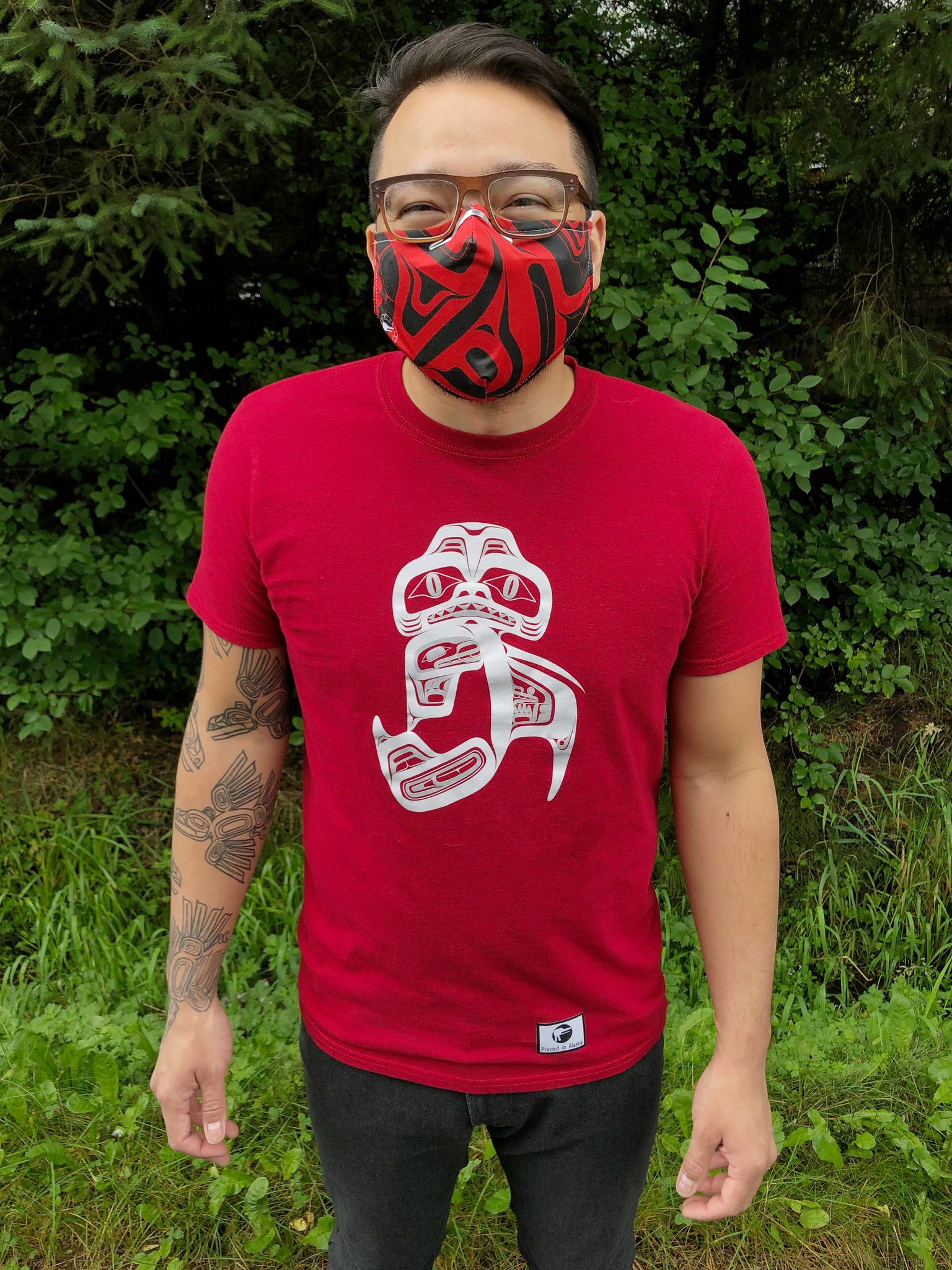 Breathe Formline Face Mask – Trickster Company