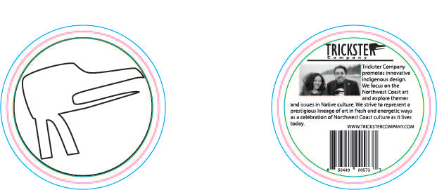 Trickster Logo Symbol Sticker – Trickster Company