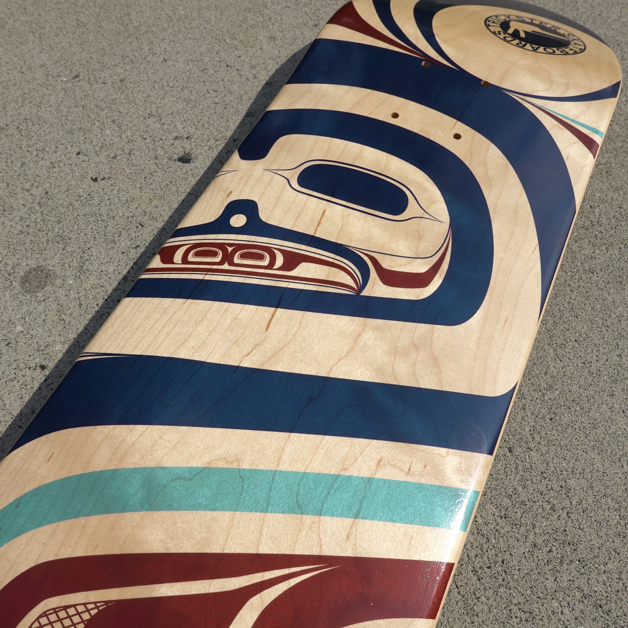 Box Design Skateboard – Trickster Company