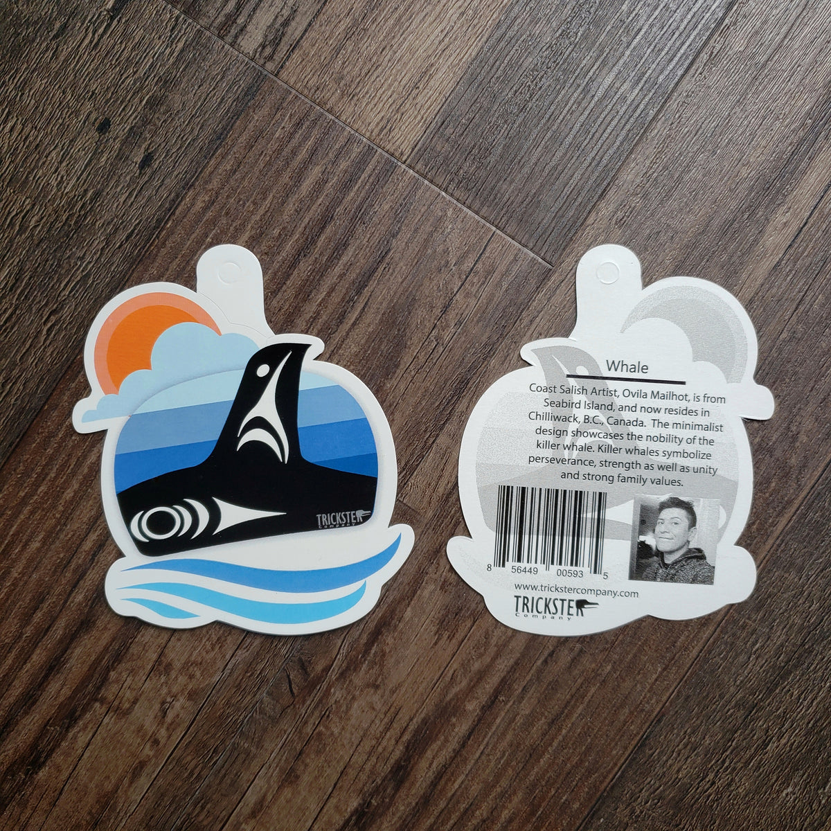 Salish Stickers by Mailhot – Trickster Company