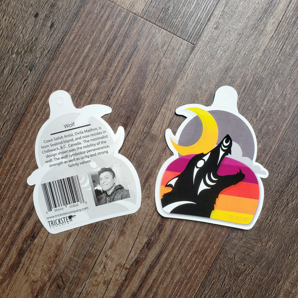 Salish Stickers by Mailhot – Trickster Company