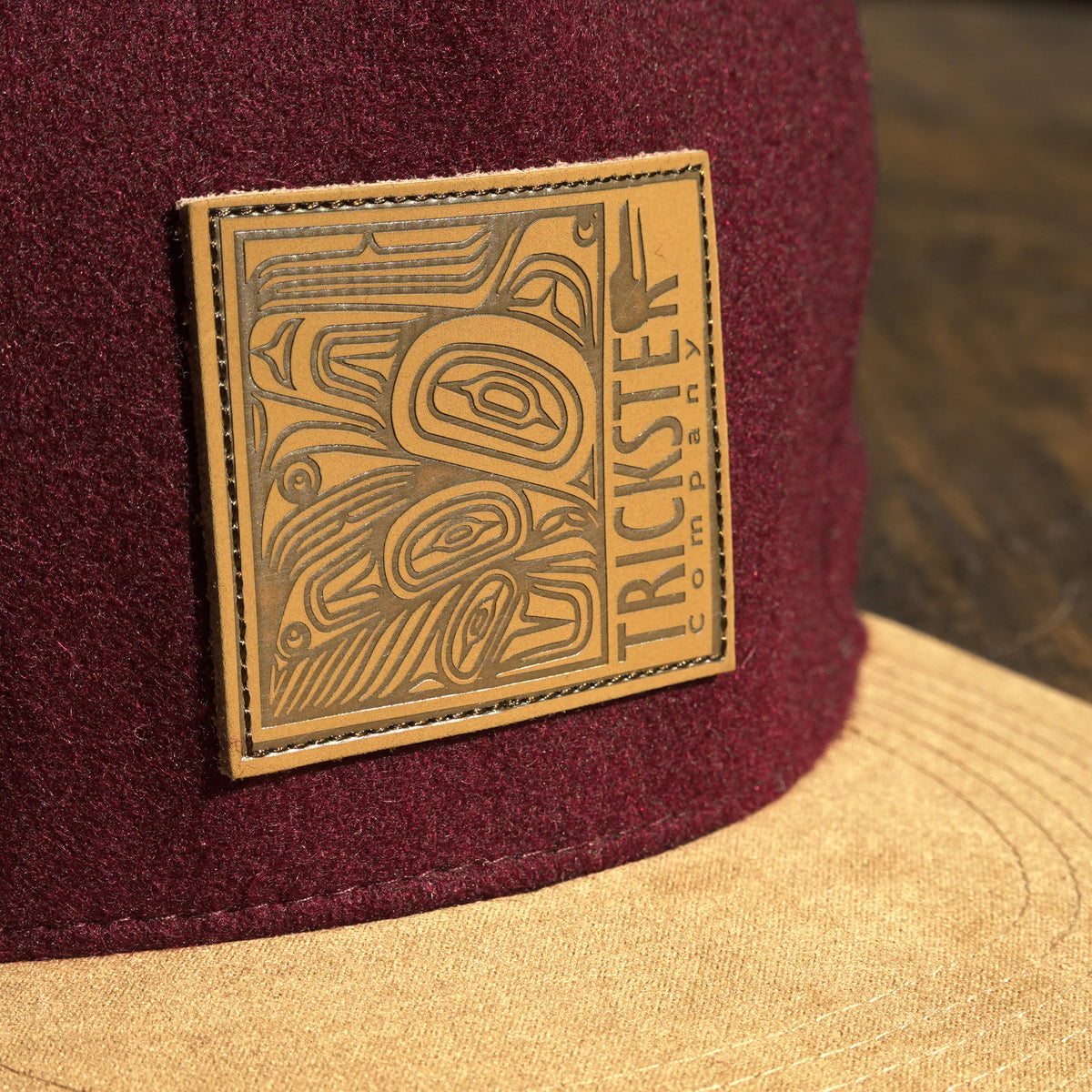 Trickster Decorative Logo Cap – Trickster Company