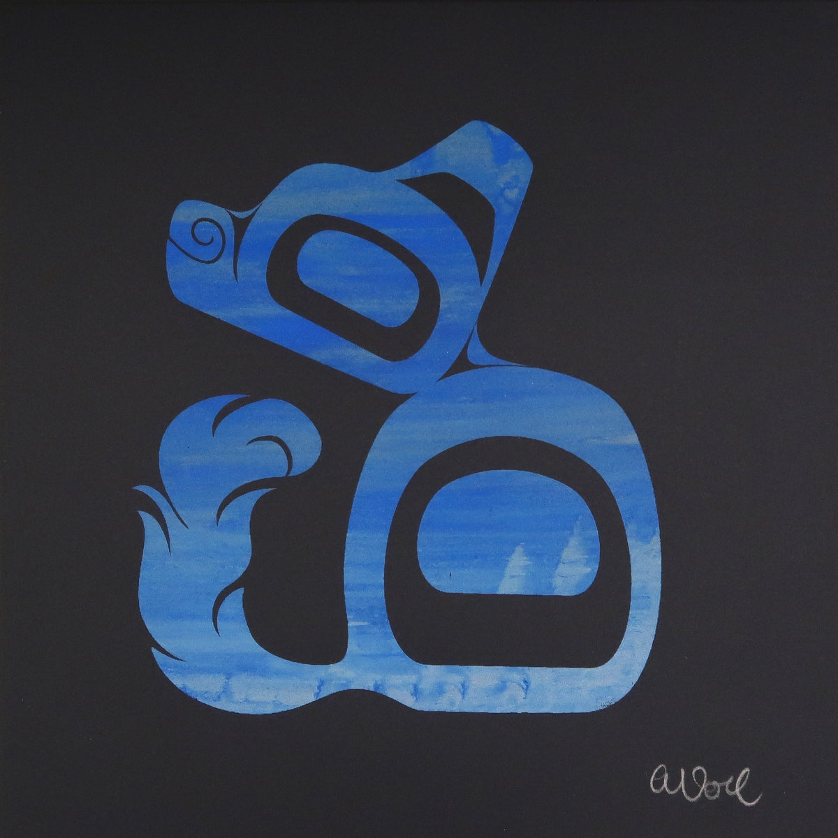 Baby Formline Prints - Black Paper – Trickster Company